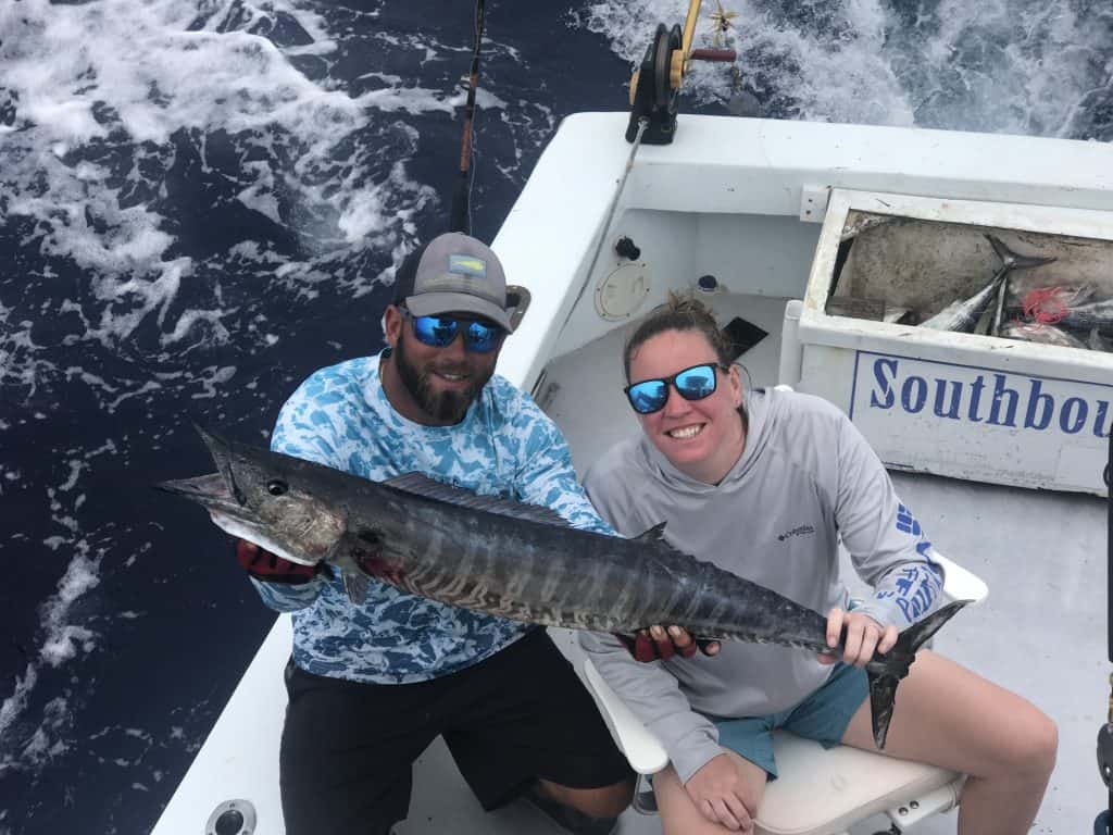We beat the "curse" - 2 Wahoos Today | Key West Fishing Updates ...