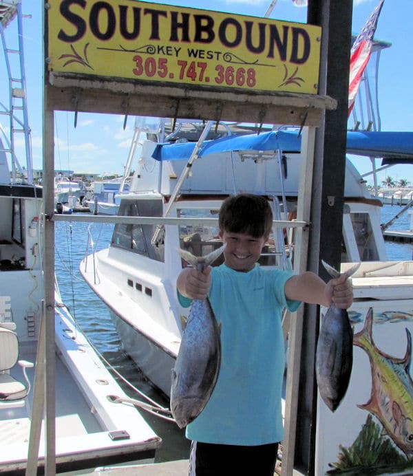 Bonitos and Black Fin Tuna | Key West Fishing Updates | Southbound ...