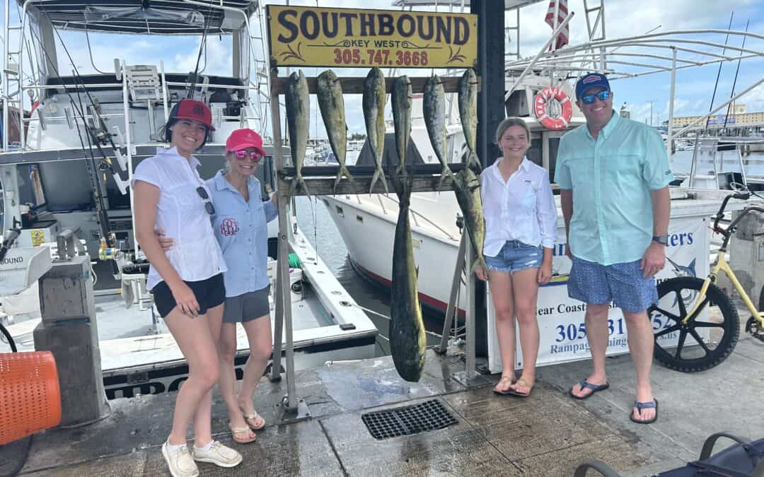 Catching some Mahi on the Southbound | Key West Fishing Updates ...